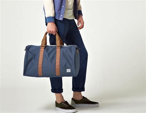 Ravine Duffle Bag By Herschel Supply Co Outfits With Leggings Grey
