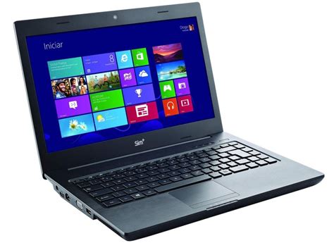 Notebook Positivo SIM M Intel Celeron B Gb Ssd PC Distribuidora