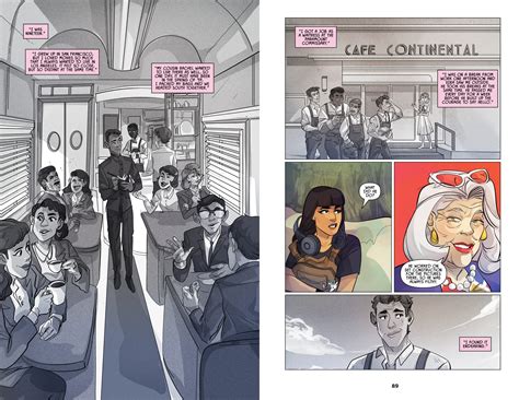 Smash Pages Qanda Terry Blas On ‘lifetime Passes Smash Pages