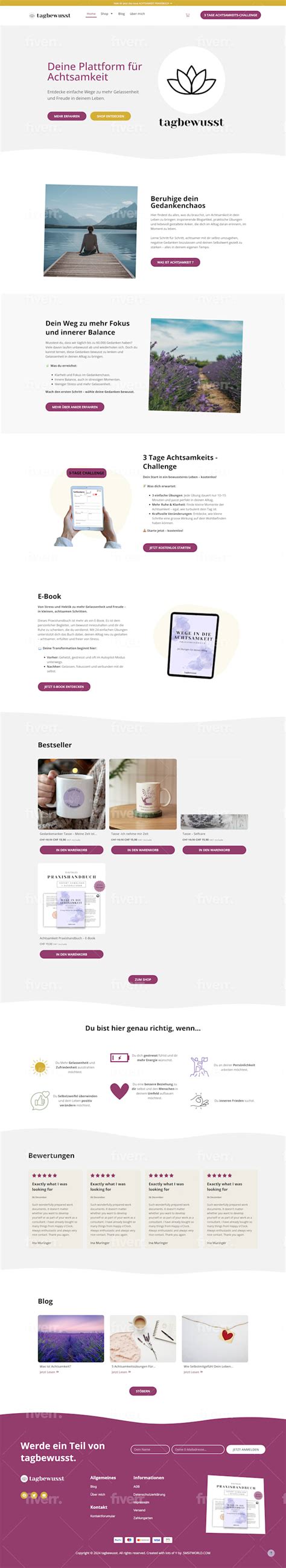 Clone Redesign Replicate Or Revamp Any Wordpress Website By Hsmsohrab