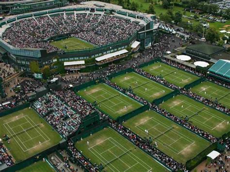 Wimbledon 2023 Order Of Play For Day 1 Monday 3rd July 2023