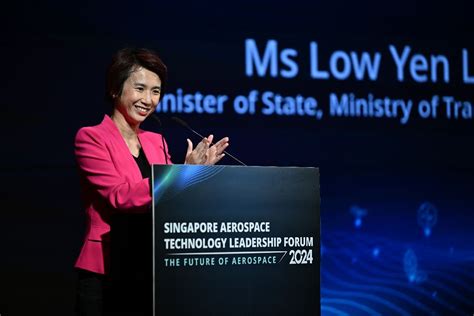 Low Yen Ling On Linkedin Delighted To Attend The Singapore Aerospace Technology Leadership Forum…