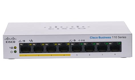 Cisco CBS PP D EU Port GE Unmanaged Switch X PoE Desktop SUNTECH Computer Prodej