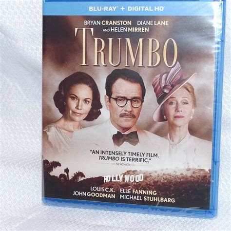 Universal Media Trumbo 25 Brian Cranston Diane Lane Helen Mirren