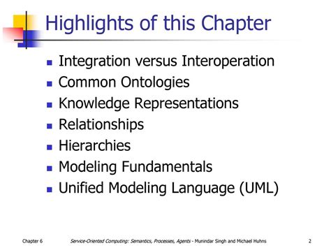Service Oriented Computing Semantics Processes Agents Ppt Download