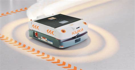Collision Free Agv Material Handling And Logistics
