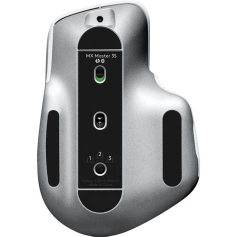 Logitech Mx Master 3s Wireless Pale Gray Mouse Market 4tech