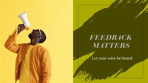 Edit The Importance Of Customer Feedback