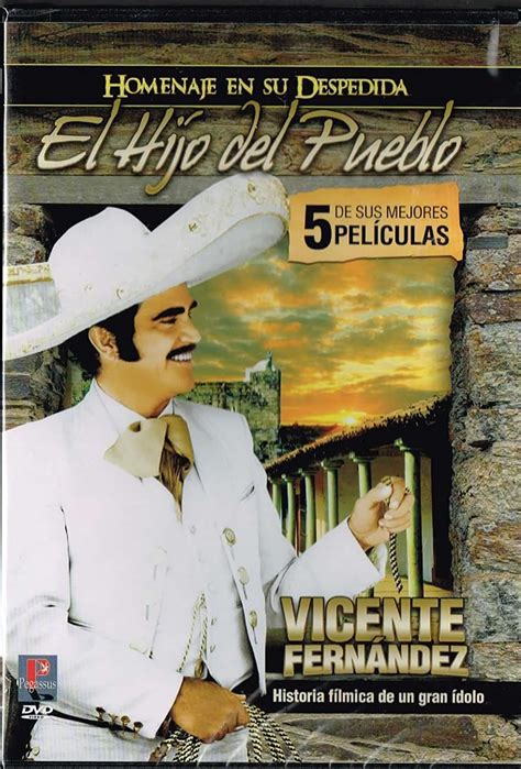 Vicente Fernandez Homenaje En Su Despedida El Hijo Del