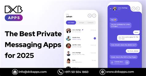 The Best Private Messaging App For 2025 Dxb Apps