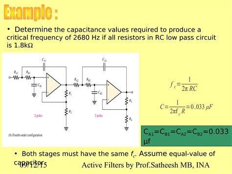 7 Active Filters Using Opamp PDF Digital Audio Computer Software And Applications