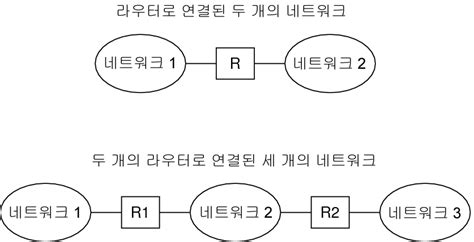 네트워크 토폴로지 개요 Oracle® Solaris 112의 네트워크 배치 계획
