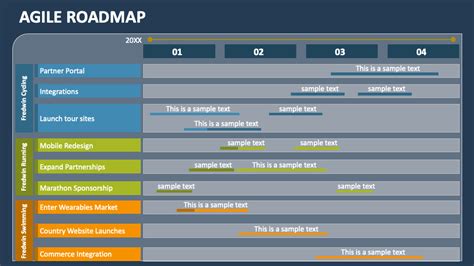 Agile Roadmap PowerPoint And Google Slides Template PPT Slides