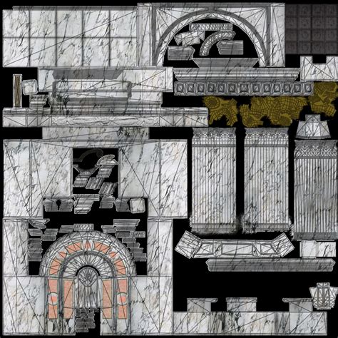 대리석 벽난로 3d 모델 60 Fbx Lxo Obj Free3d