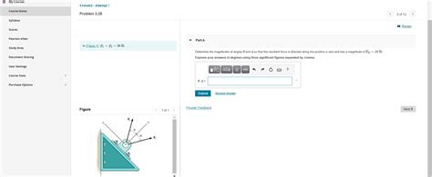 Solved Determine The Magnitudes Of Angles θ And ϕ So That