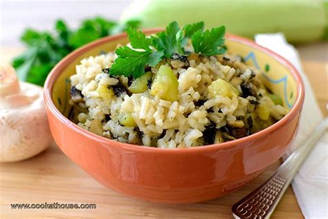 Тиквички с ориз и гъби на фурна Мусака Диета Закуски