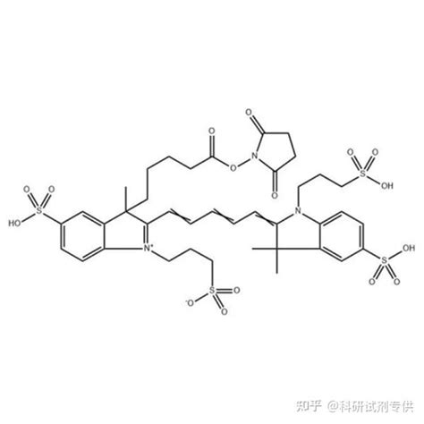 Alexa Fluor 647染料用于在成像和流式细胞仪中产生稳定的信号，af647 Nhs Ester，620475 28 6 知乎