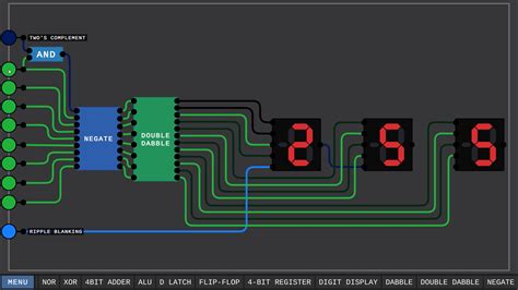 digital logic sim by sebastian lague