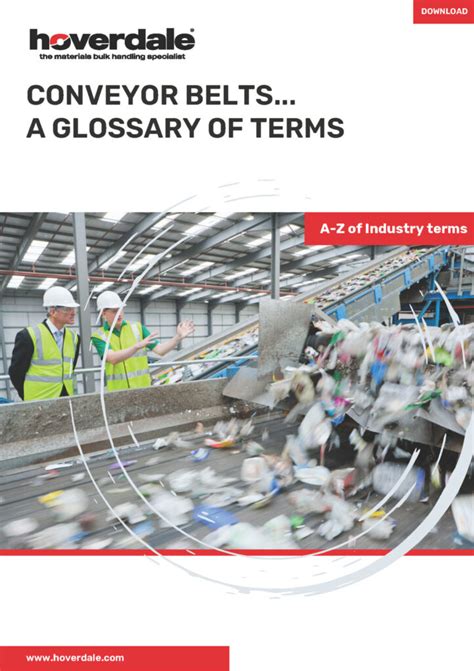 Conveyor Belts Glossary Of Terms A Z Hoverdale
