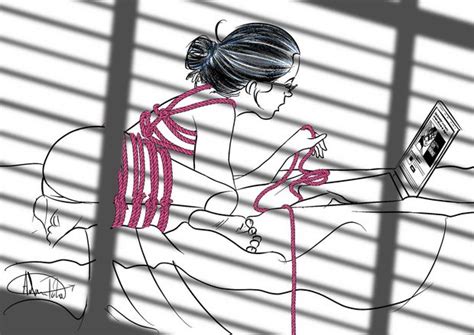 Bondage Rope Shes Learning To Surprise Her Daddy Pic