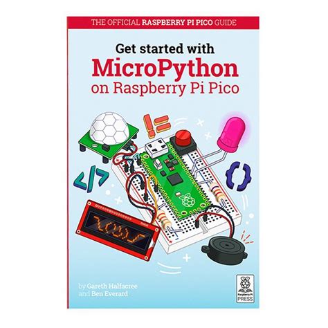 Livro Get Started With Micropython On Raspberry Pi Pico Varios