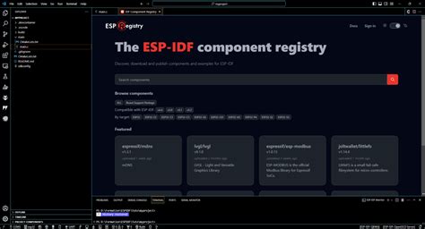 Programming An Esp32 With Vscode And Esp Idf • Aranacorp