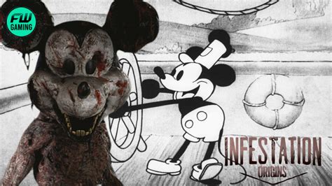 The Steamboat Willie Mickey Mouse Game Has Changed Title To Avoid Some