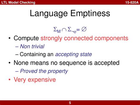 Ppt Ltl Model Checking Powerpoint Presentation Free Download Id300960