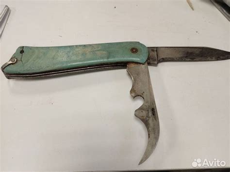 Нож складной СССР Павлово купить в Великом Новгороде Хобби и отдых
