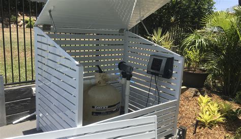 How To Build A Pool Filter Cover At Shirley Levy Blog