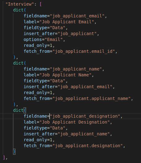 Adding Custom Fields And Property Setter In Frappe Erpnext By