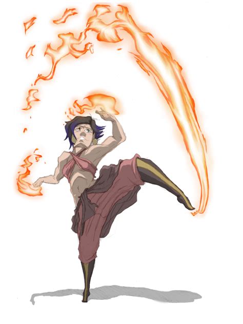 Commission Scoric Oc Firebender Artist Super Powers Art Avatar