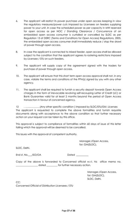 Procedure For Implementation Of Short Term Open Access Stoa Pdf