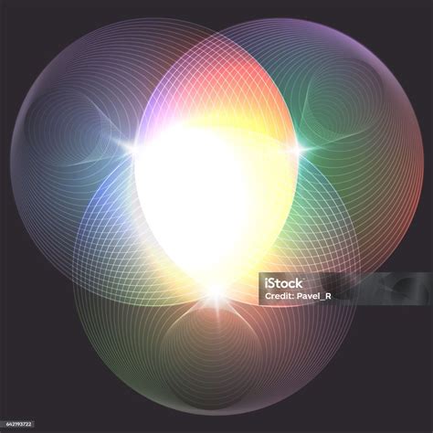 복고풍 기하학적 스타일 추상적 인 신비한 배경 티셔츠 프린트 브로셔 전단지 또는 포스터를 위한 트렌디한 디자인 미래 벡터