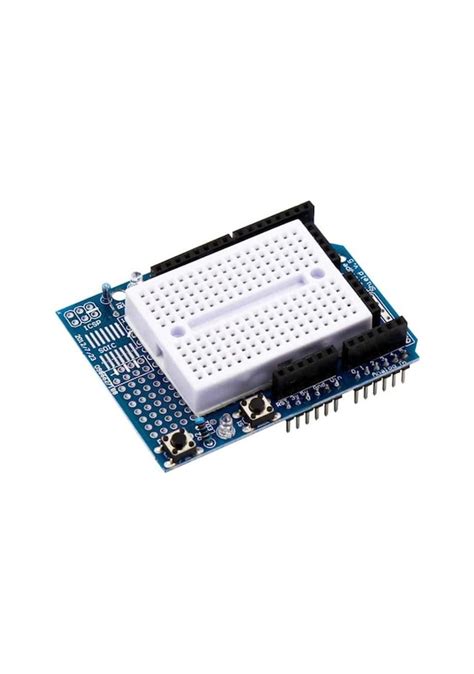 Robodünya Mini Breadbordlu Arduino Uno R3 Proto Shield Kiti Fiyatları