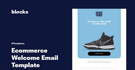 Boost Sales Fast W Ecommerce Promo Email Template By Blocks Blocks