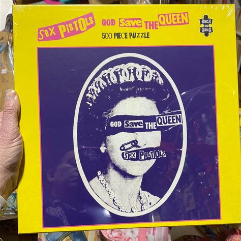 Album Cover Puzzle Sex Pistols — Delightful Rainglow