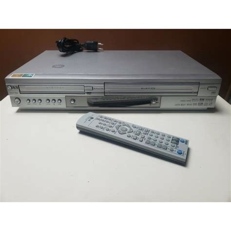 Combiné Lecteur Enregistreur Dvd Vhs Boulanger Mgnar