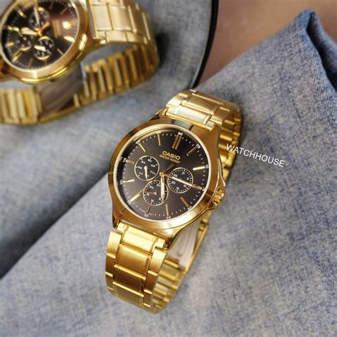 นาฬิกาผู้ชาย Casio รุ่น Mtp V300g 1a คาสิโอ Shopee Thailand