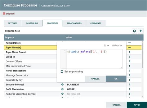 Use The Nifi Expression Language Ads Arenadata Docs Guide