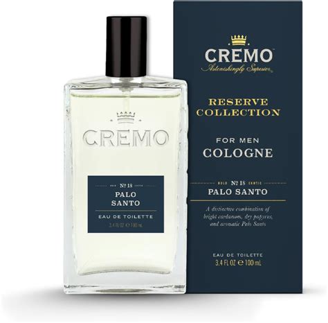 Cremo Palo Santo Eau De Toilette For Men Woody Fragrance Spray