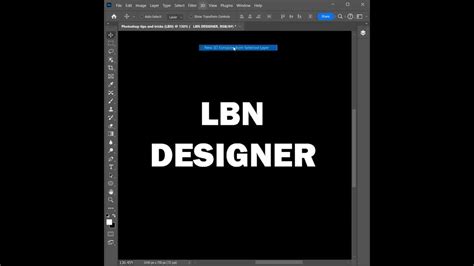 How To Create 3d Text In Photoshop Shortsfeed Shortvideo Shorts