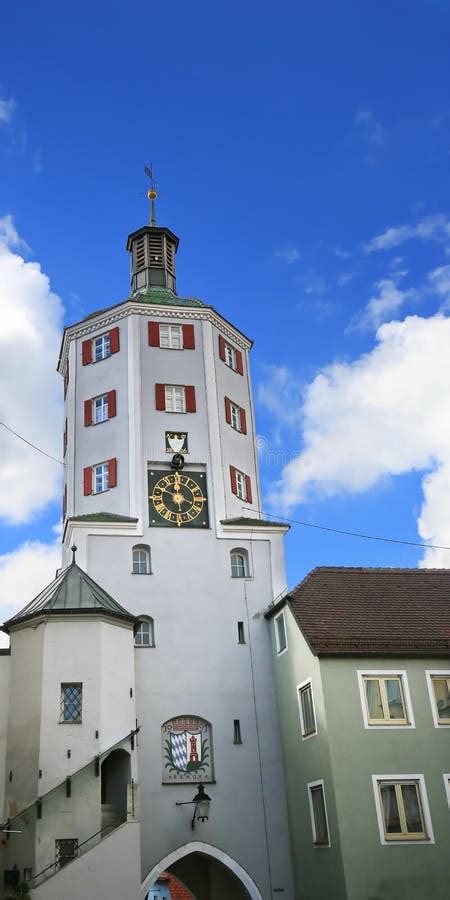 Günzburg is a City in Bavaria, Germany Stock Image - Image of sights ...