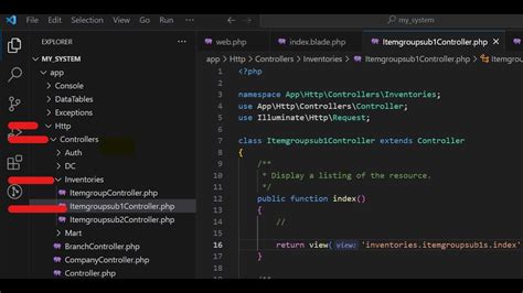 Moving Controllers To Sub Folders In A Correct Way In Laravel 10 Youtube