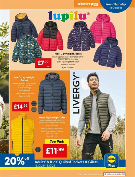 LIDL UK Offers Special Buys From October Page