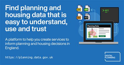 Introducing The Planning Data Platform Mhclg Digital