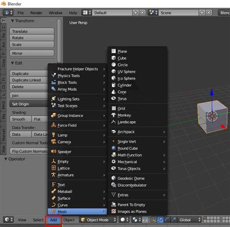 An Introduction To Blender 3d Software Interface Godreign Dreamworks
