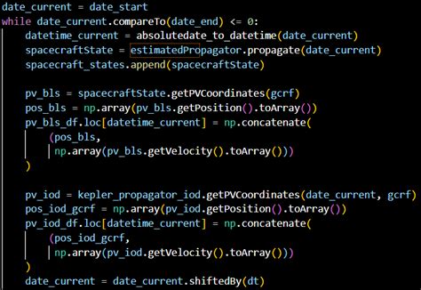 Creating A Tle From Base Code From Gorgiastro Orekit Usage Orekit