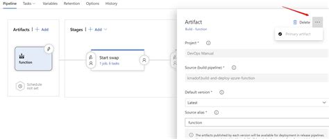 In Azure Devops Release Pipeline How Can I Get The Name Of The Build Associated With The