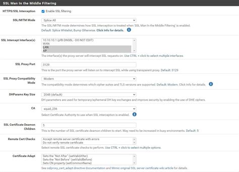 Squid Proxy Server Block Any Websites Netgate Forum